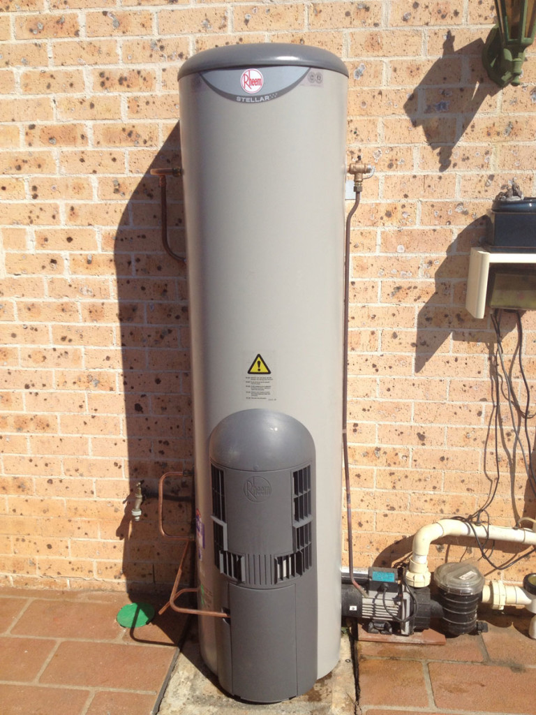 Rheem Stellar 330 Gas Hot Water Install - Gap Trade Services - Plumbing ...